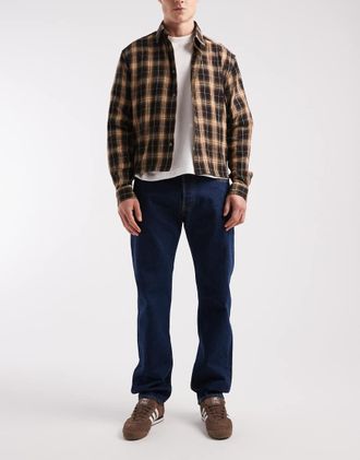 Levi's 501 - Relaxed-Fit-Jeans in Indigoblau-Marineblau