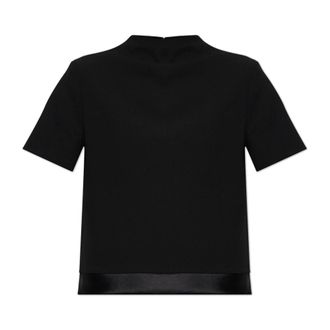Jil Sander Blusen - - Knitwear - Damen - Schwarzk - M