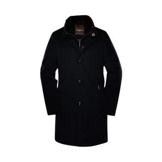 Moorer Homme, Manteaux, Bleu, Taille: 4XL Vestes