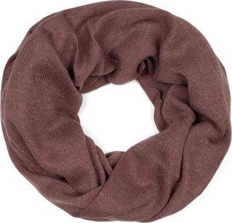styleBREAKER Schlauchschal Feinstrick Loop 2-Tone