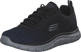 Skechers Track - Ripkent 232399-NVBK, Mens Sports Shoes, Navy, 48,5 EU