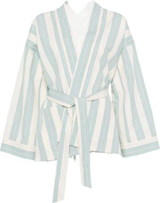 Forte_Forte Femme, Blouses et Chemises, Multicolore, Taille: 36 FR Kimonos