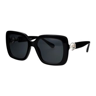 Swarovski Sk6001 Sonnenbrille - - Accessories - Damen - Schwarzk - 55 MM