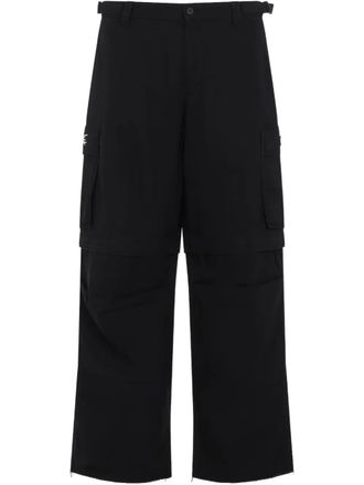 032c pantalon Intermission à poches cargo - Noir