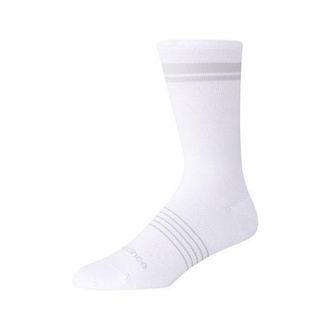 New Balance Unisexe Pro Run Crew Socks 1 Pair en Blanc, Nylon, Taille XL