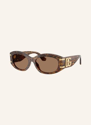 Dolce & Gabbana Sonnenbrille dg4502 braun