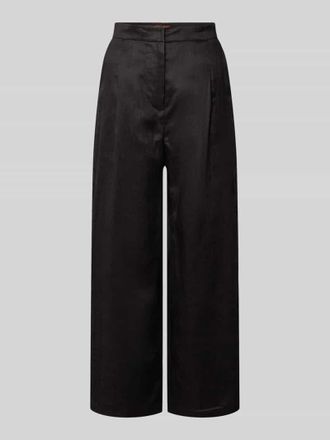 Max Mara Regular Fit Culotte in verk&uuml;rzter L&auml;nge Modell TARTUFO