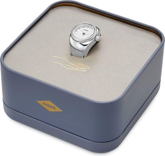 Fossil Uhr Fossil Ring Watch ES5245 Silberfarben