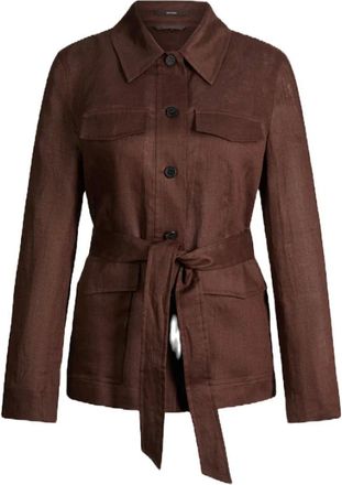 Windsor Femme, Vestes, Brun, Taille: 42 FR Fieldjacket