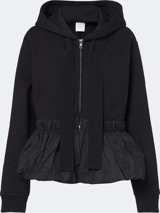 Patou Sweat-shirt &agrave; capuche en coton