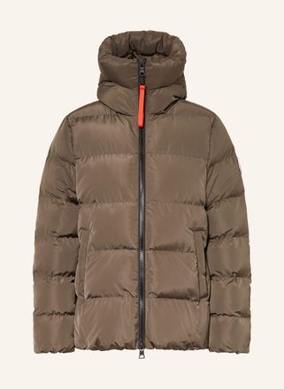 No.1 Como Steppjacke beige