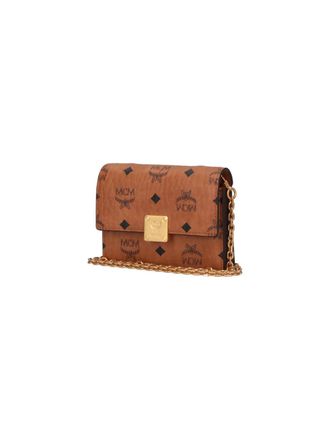 MCM Womens Wallets Brown Polyurethane