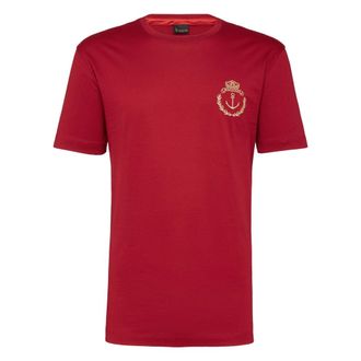 Billionaire Boys Club Homme, Tops, Rouge, Taille: S T-shirt Col Rond