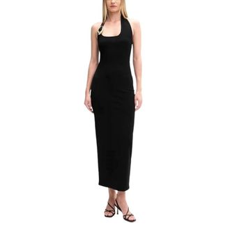 HUGO BOSS Shagar Kleid - - Dresses - Damen - Schwarzk - L