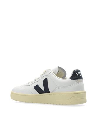 Veja Leather Low-Top Sneakers - White