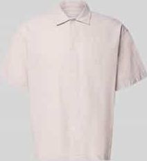 Jack & Jones Regular Fit Freizeithemd aus Baumwoll-Leinen-Mix