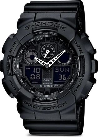 Casio G-Shock digital 51mm - Schwarz