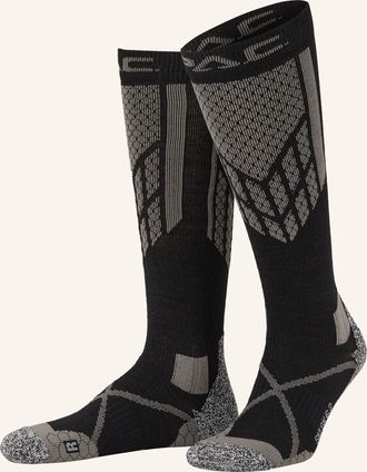 P.A.C. Skisocken Sk 6.2 Merino Technical Pro schwarz