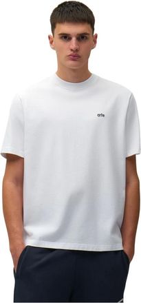 Arte Homme, Tops, Blanc, Taille: XL Back Graphic T-Shirt