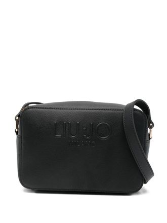 Liu Jo Umhängetasche mit Logo-Prägung - Schwarz