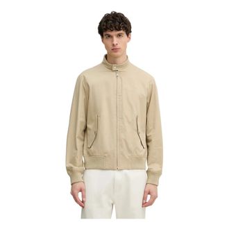 Trussardi Homme, Vestes, Beige, Taille: XL Veste Harrington
