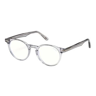 Tom Ford unisex, Accessoires, Gris, Taille: 48 MM Montures de lunettes anti-lumi&egrave;re bleue