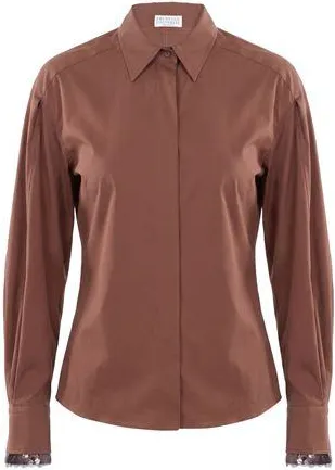 Brunello Cucinelli TOPS - Chemises sur YOOX.COM