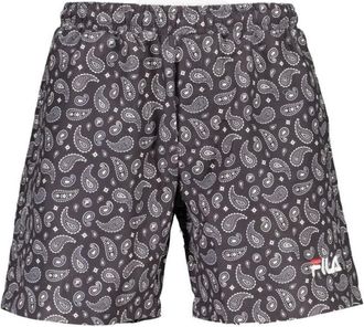 Fila Homme, Maillots de bain, Multicolore, Taille: XL Swimming Boxer Seoul AOP