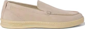 Woolrich Homme, Chaussures, Beige, Taille: 45 EU Double U.T Slip-On