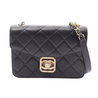 Chanel Sac bandouli&egrave;re Pre-owned - Femme - Pre-owned - Noir - Taille: ONE Size