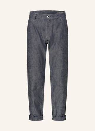 G-Star Chino Morry Tapered Fit In Jeansoptik blau