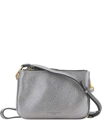 Gianni Chiarini sac porté épaule Brooke - Argent