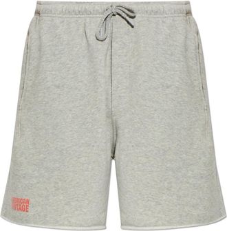 American Vintage Homme, Shorts, Gris, Taille: XL Nyzzow Short