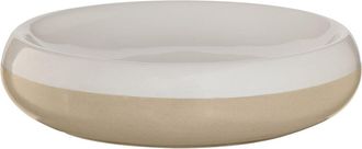 Sealskin Schale Sphere, aus nat&uuml;rlichem Porzellan, Farbe: Sand