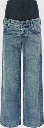 Diesel Jeans DIESEL Femme couleur Bleu
