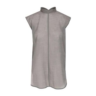 Mauro Grifoni Tops - - Tops - Damen - Grau - S