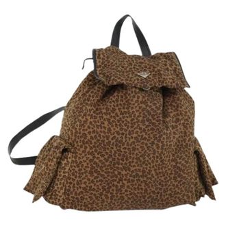 Bottega Veneta Pre-owned Vintage Backpack - - Pre-owned - Damen - Braun - ONE SIZE