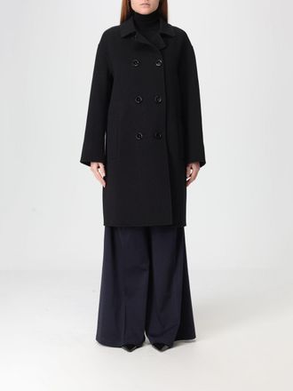 Max Mara Manteau S MAX MARA Femme couleur Noir