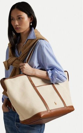 Polo Ralph Lauren Handtasche 428973072001 Beige