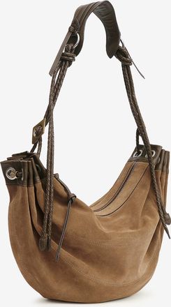 Isabel Marant Sac Maia Large - Femme - Taupe - - Isabel Marant
