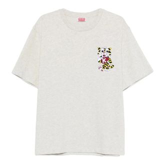 Kenzo Homme, Tops, Gris, Taille: M T-Chemises