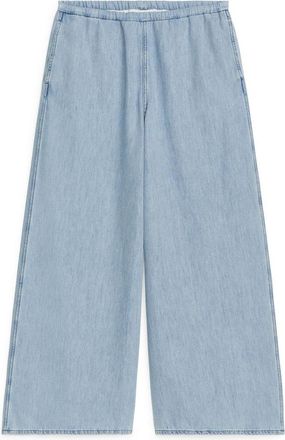 Arket Weite Jeanshose -Blau