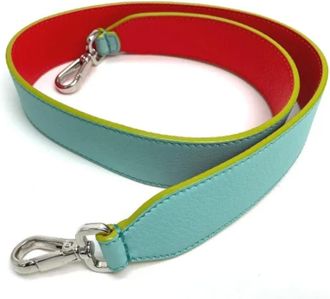 Fendi Pre-owned Cuir accessoires-de-bureau - Femme - Pre-owned - Bleu - Taille: ONE Size