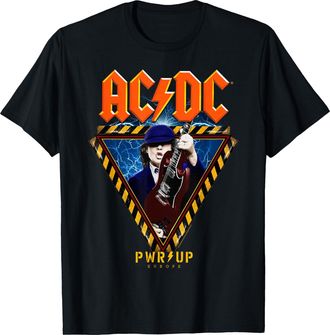 AC/DC PWR UP Europe Angus Lightning Foto T-Shirt