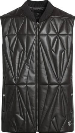 Rick Owens Homme, Vestes, Noir, Taille: XL Geocamo Flight Vest