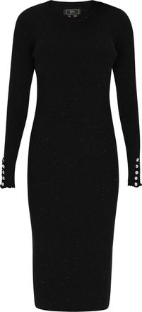 Faina Kleid Frauen Schwarz