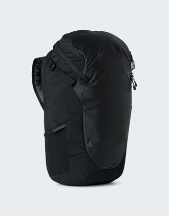 The North Face Kaban lite sac &agrave; dos en tnf black/tnf black-Noir