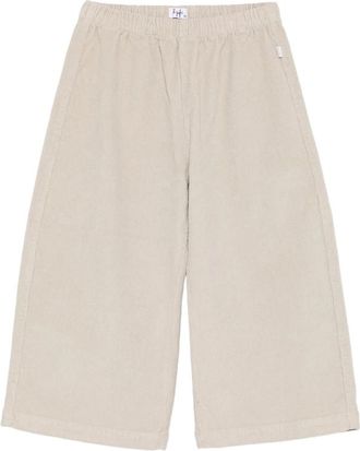 Il Gufo Corduroy Wide-leg Trousers