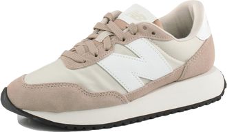 New Balance Damen 237 V1 Classic Sneaker, Mindful Grey/White/White, 39 EU