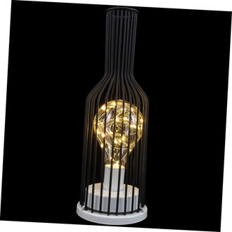 Soimiss Flaschen-nachtlicht Batteriebetrieben Dekorativ Weinflaschen F&uuml;r Zuhause Schlafzimmer Esszimmer Bar Gesch&auml;ft Kompakt Stabil Platzsparend Sanfte Beleuc